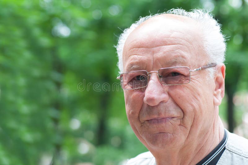 Happy Pensioner stock image. Image of casual, curious, enjoyment - 941053
