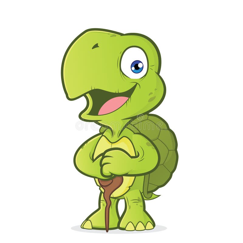 Old Turtle Cartoon Turtle Cartoon Etsy.de