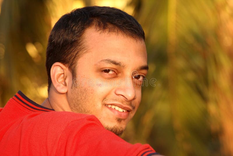 Smiling once again stock photo. Image of indian, moody - 10383956