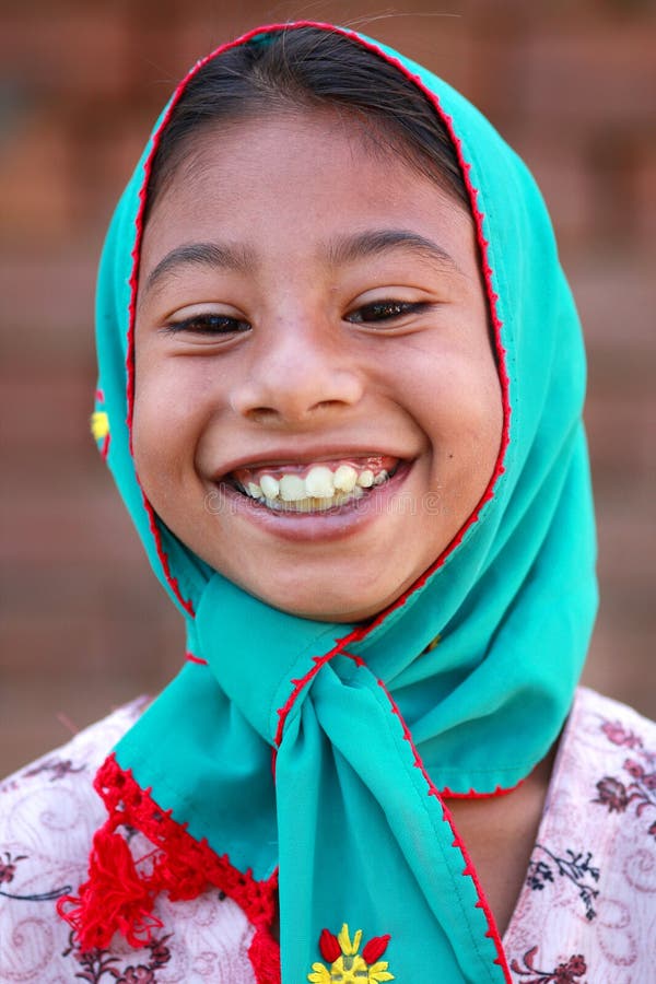 Smiling Pakistani kid editorial stock image. Image of happiness - 83864944