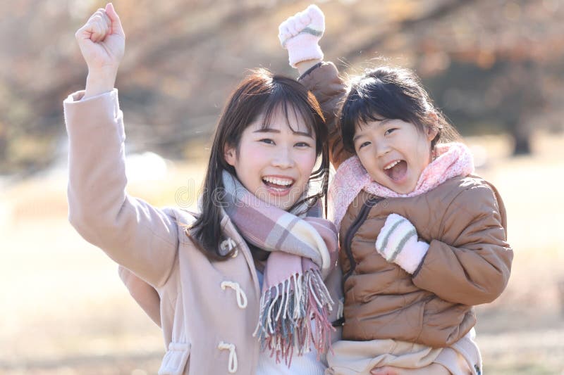 Smiling Parents and Children Stock Image - Image of people, happy ...