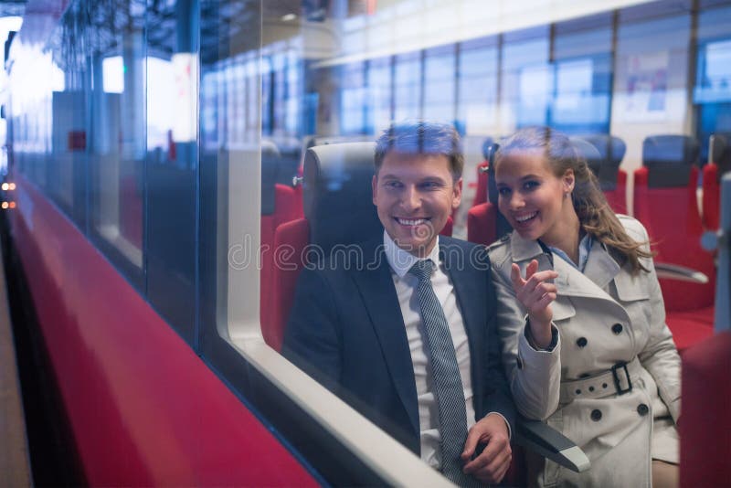 Smiling passenger stock image. Image of male, seat, commuter - 74914111