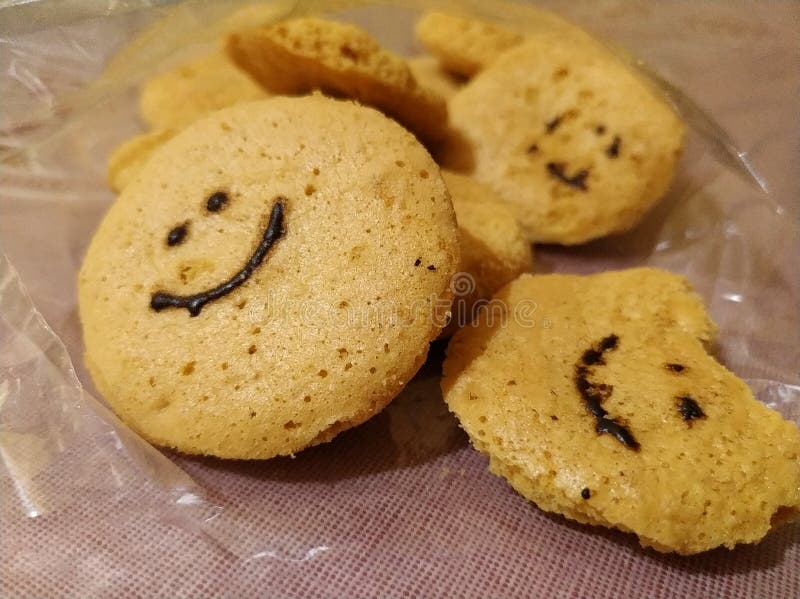 Smiling pastries stock image. Image of breakfast, produce - 218826151