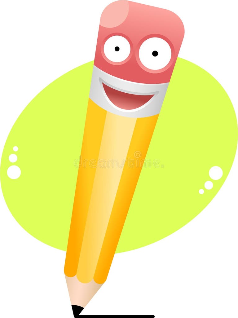 Smiling Pencil Stock Illustrations – 11,018 Smiling Pencil Stock ...