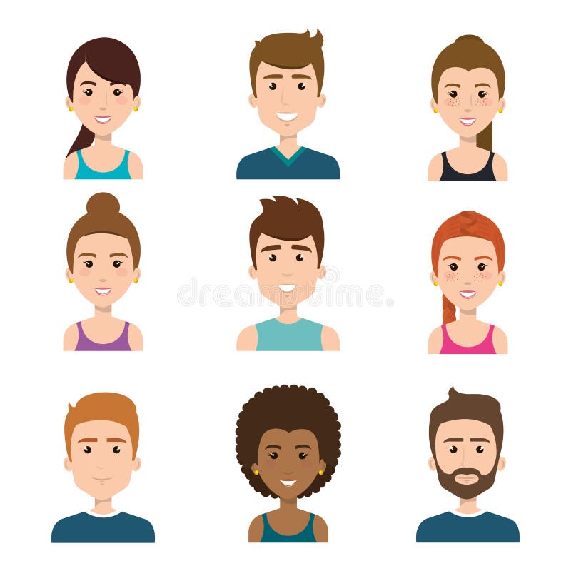 Poc People Stock Illustrations – 631 Poc People Stock Illustrations ...