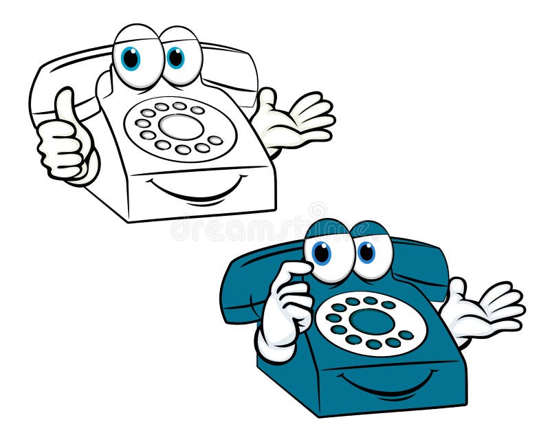 Smiling mobile phone stock vector. Illustration of digital - 23081201