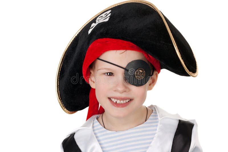 Kid Pirate stock photo. Image of funny, pirate, expression - 1143020