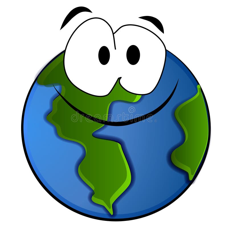 Earth Smiling Stock Illustrations – 8,293 Earth Smiling Stock ...