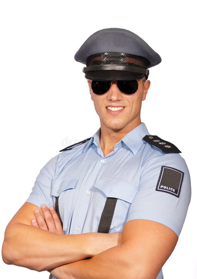 Police Officer Full Body stock photo. Image of caucasian - 5282594