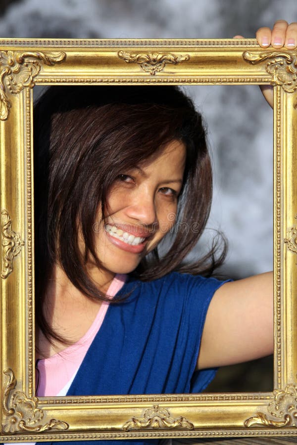 Smiling Portrait Picture. Image: 4056645