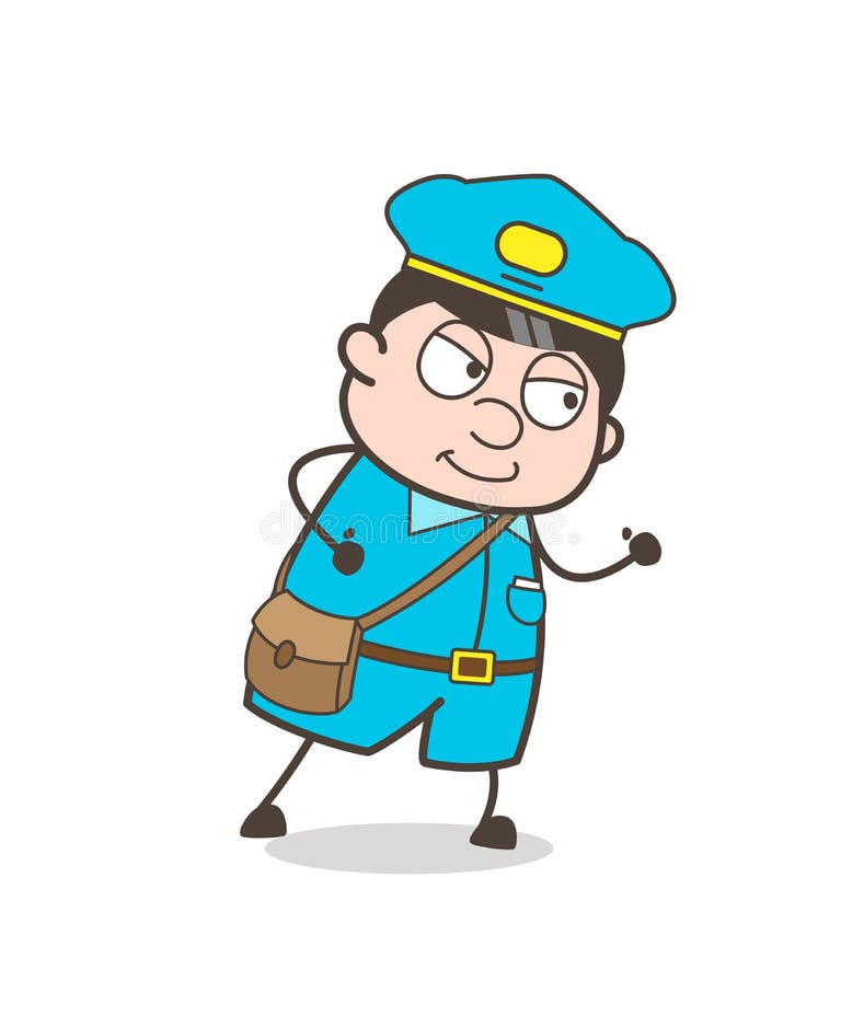 Indian Postman Stock Illustrations – 70 Indian Postman Stock ...