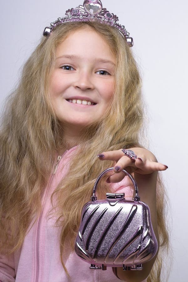 Smiling princess stock photo. Image of glamour, fancy, crown - 349256