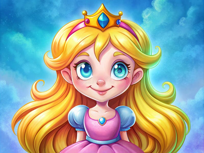 Smiling Princess Stock Illustrations – 10,280 Smiling Princess Stock ...