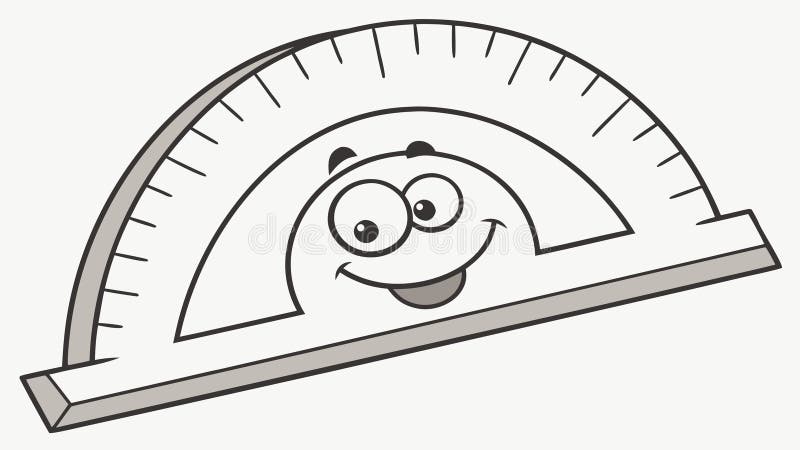 Flat Illustration Protractor Stock Illustrations – 3,354 Flat ...