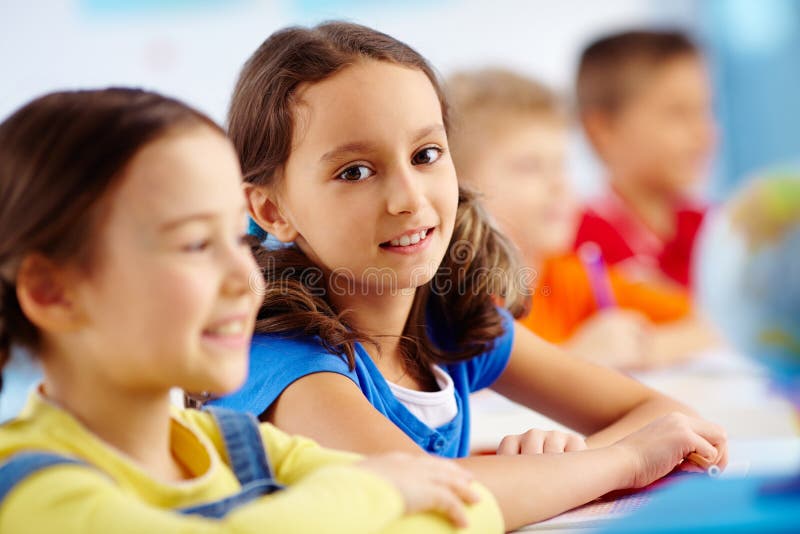 School friends stock image. Image of happiness, clever - 33378863