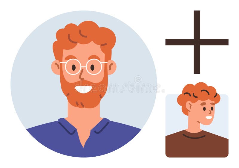 Haired Profile Stock Illustrations – 2,749 Haired Profile Stock ...