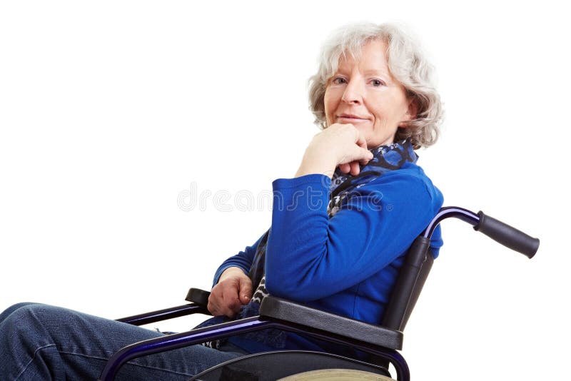 Sad retired woman stock photo. Image of compassion, face - 15954262