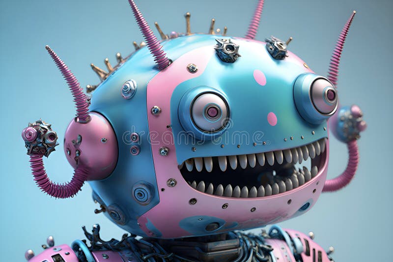 Jolly Robot Stock Illustrations – 512 Jolly Robot Stock Illustrations ...