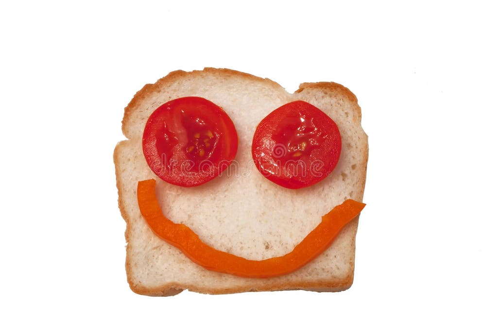 Smiling sandwich stock image. Image of white, background - 11317813