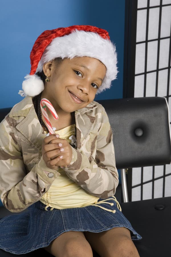 Smiling santa s helper stock image. Image of table, smiling - 749919