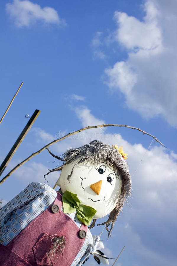 Scarecrows stock image. Image of white, fall, item, thanksgiving - 1317389