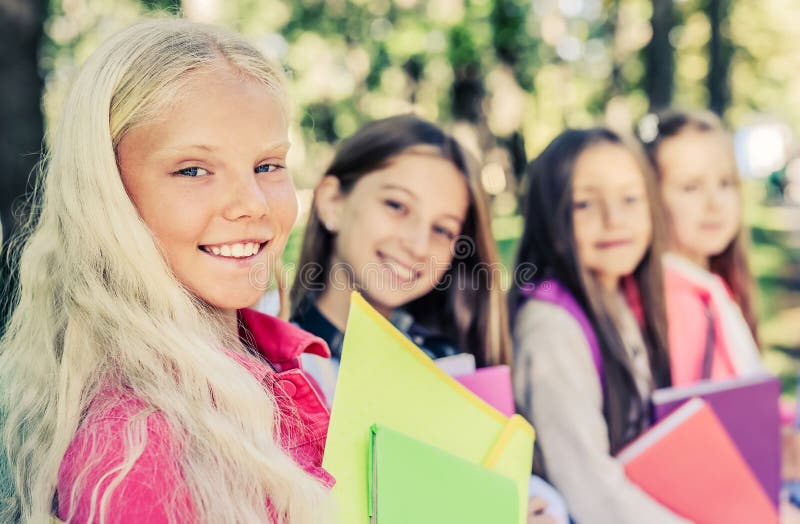 Happy Smiling Kids stock photo. Image of girl, smile - 131666256