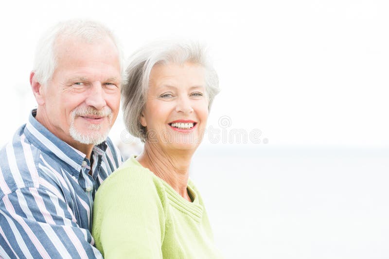Smiling old couple stock image. Image of husband, feelings - 53377779
