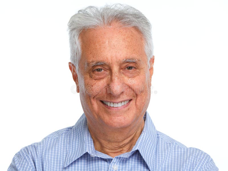 Smiling senior man. stock image. Image of glad, expressions - 80491703