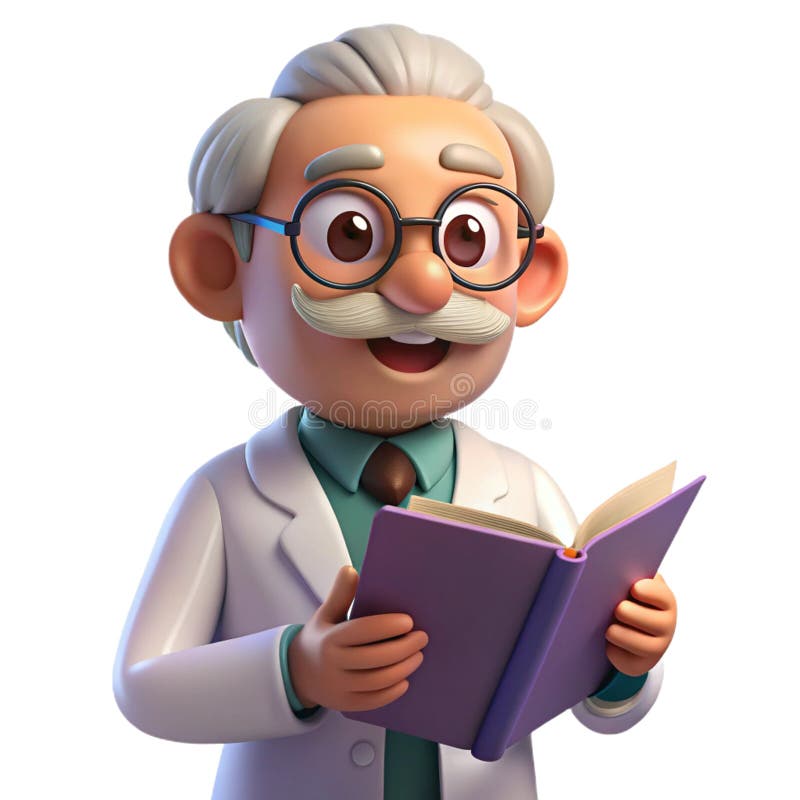 Elderly Male Scientist Stock Illustrations – 368 Elderly Male Scientist ...