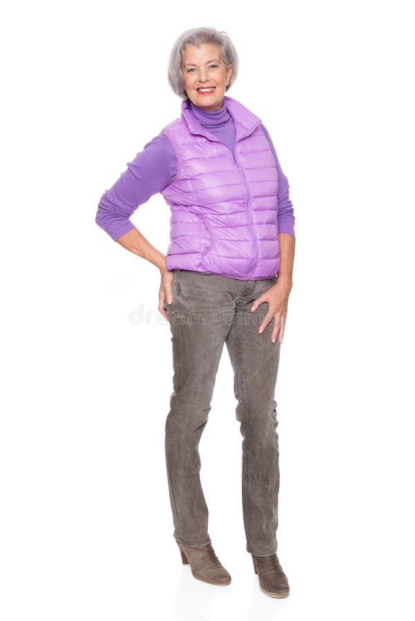 Senior man standing-up stock photo. Image of grandfather - 6243588