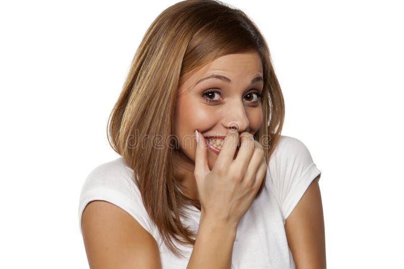 Smiling and shy stock photo. Image of people, smiling - 66539044 Smiling and shy stock photo. Image of people, smiling - 66539044