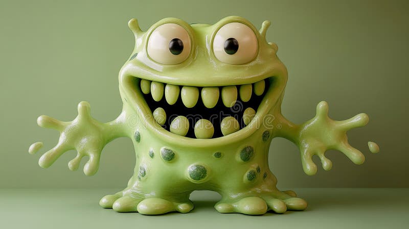 Ugly Green Monster Stock Illustrations – 2,531 Ugly Green Monster Stock ...