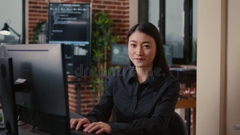 Machine Learning and Binary Data Stock Footage - Video of system, hologram: 278781252