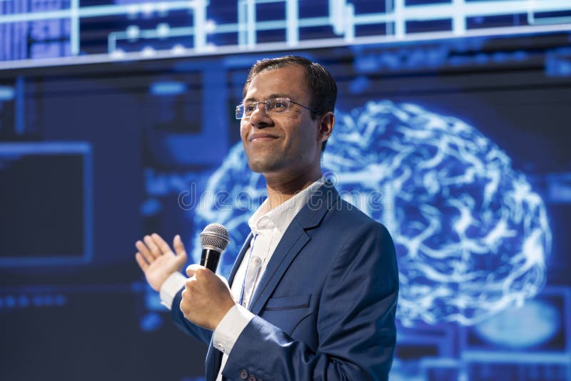 Happy it Specialist Presenting Artificial Intelligence Case Studies ...