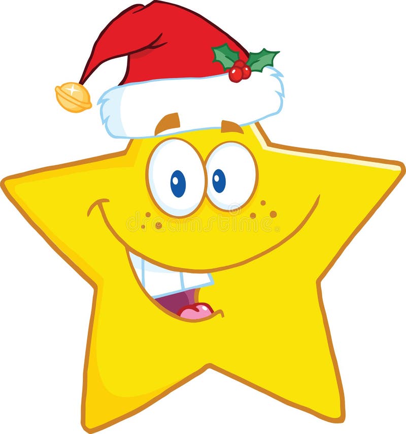 Christmas Smiley stock vector. Illustration of smiley - 3682665