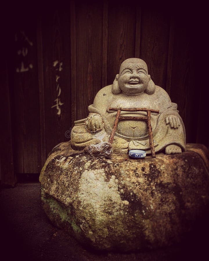 Smiling statue stock image. Image of happiness, smiling - 66414323