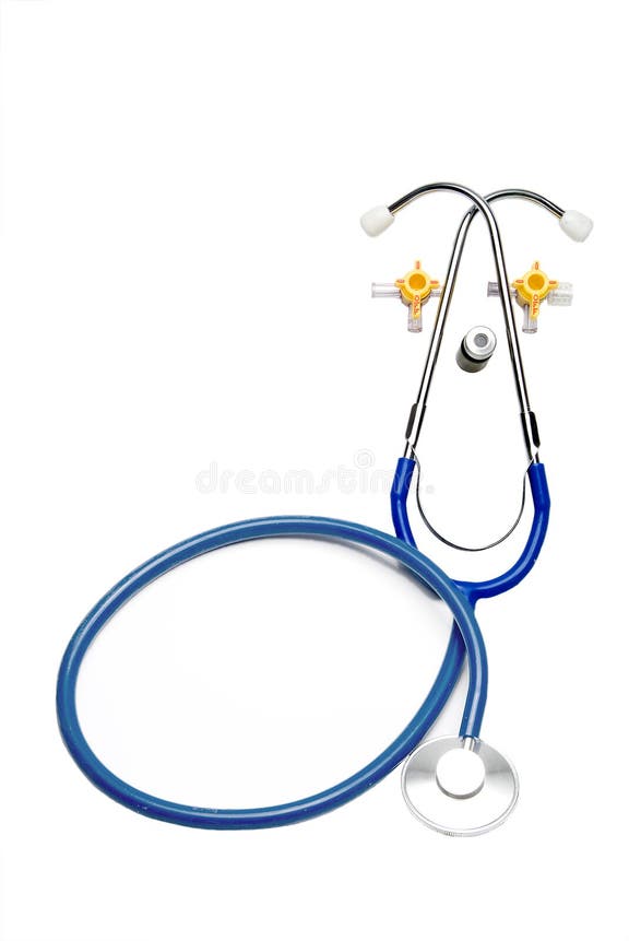 Smiling Stethoscope stock image. Image of checkup, illness - 12452197