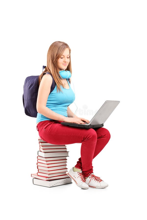 Tablet PC stock photo. Image of female, person, read - 27195446