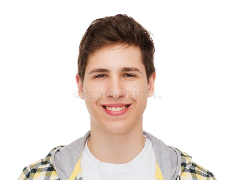 Smiling student boy stock photo. Image of strong, cheerful - 43090598