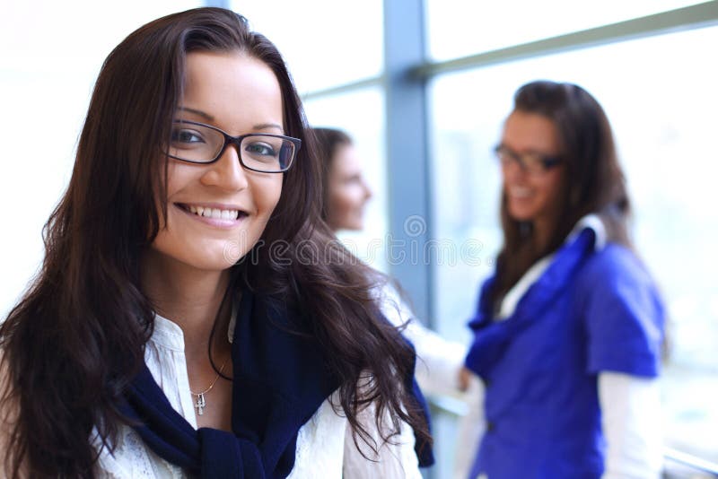 Smiling student stock photo. Image of person, beautiful - 31509912