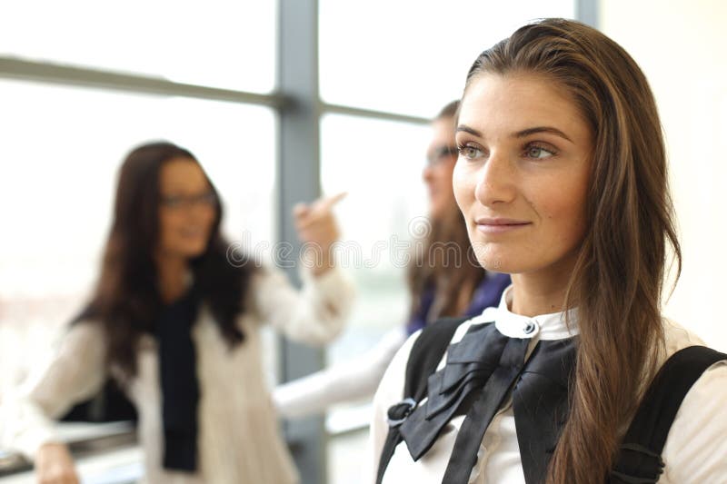 Smiling student stock photo. Image of brown, cheerful - 17318994