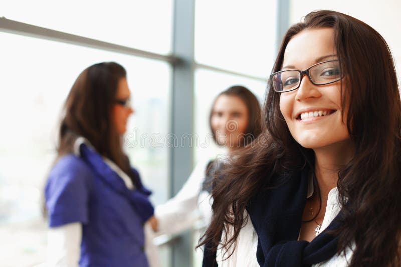 Smiling student stock image. Image of beautiful, lifestyles - 32279511