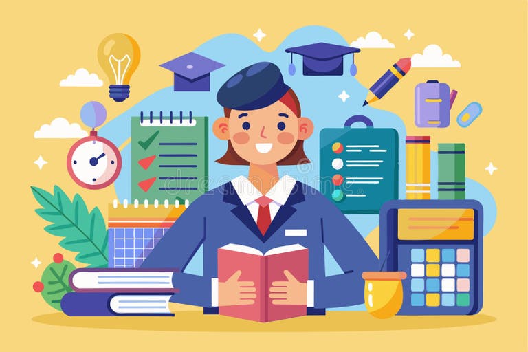 Grades Learning Stock Illustrations – 1,653 Grades Learning Stock ...