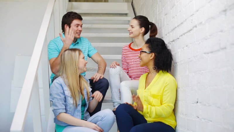 High Five, Results and Celebration for Student, Excited and Exam for ...