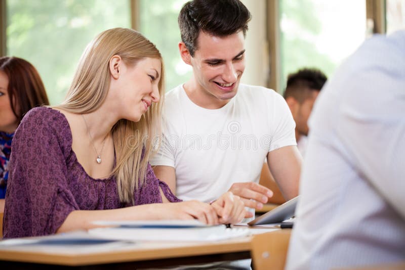 Two Students Walking and Talking Stock Photo - Image of dating, date ...