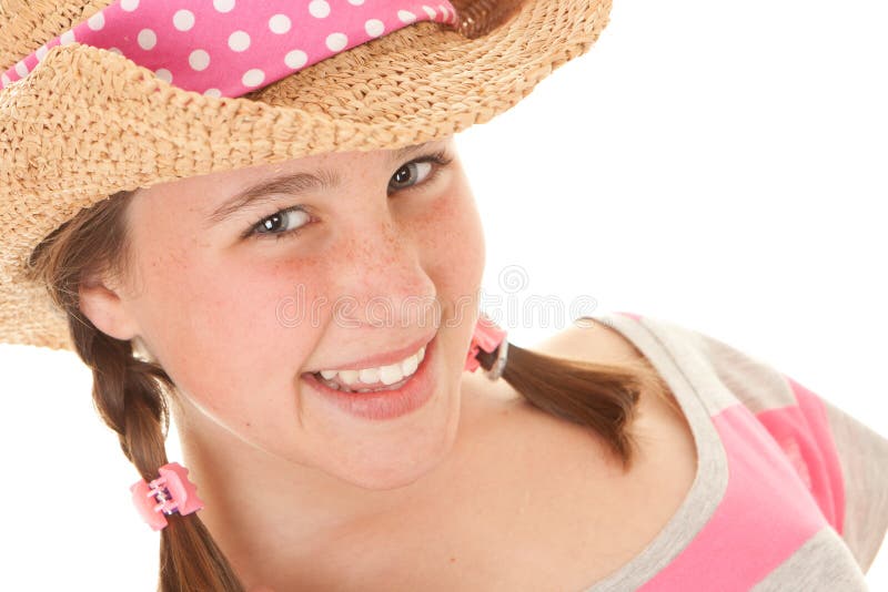 Smiling summer girl stock photo. Image of person, hair - 29904020