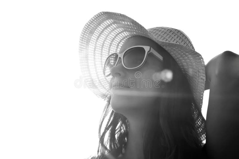 Smiling at the sun stock image. Image of white, happy - 29102273