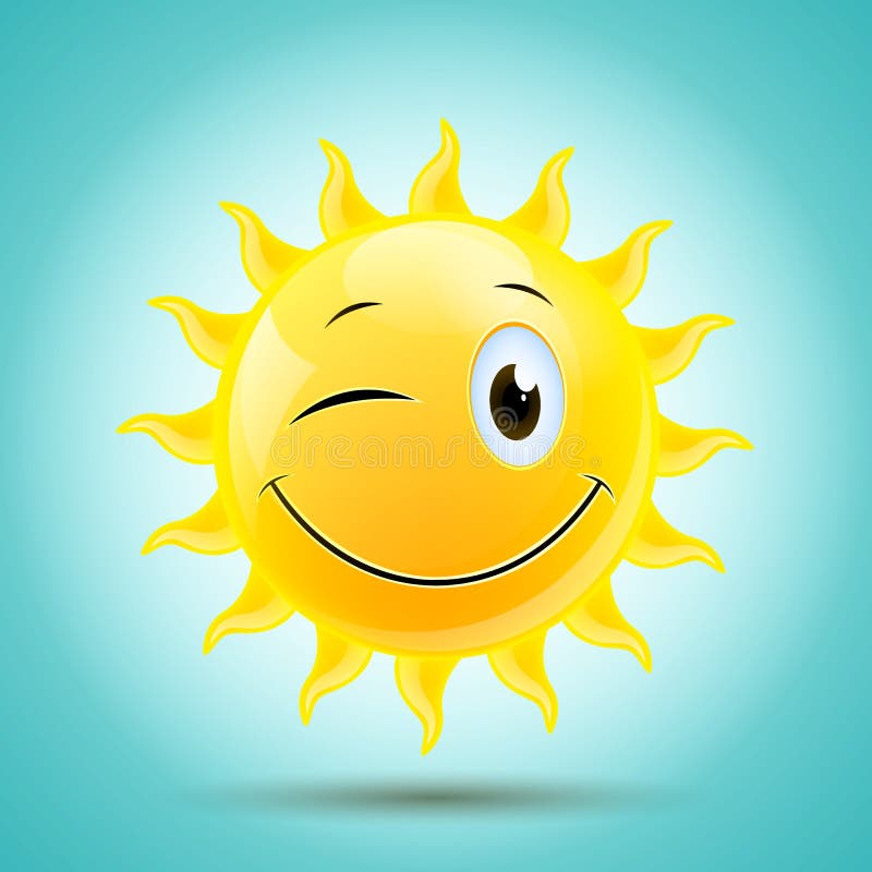Smiling Sun Stock Illustrations – 19,849 Smiling Sun Stock ...