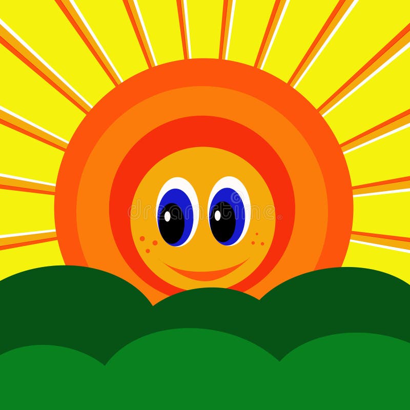 Cartoon Sunshine Stock Illustrations – 56,582 Cartoon Sunshine Stock ...