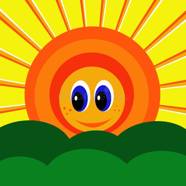 Cartoon Sunshine Stock Illustrations – 56,582 Cartoon Sunshine Stock ...